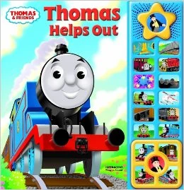 Thomas Helps Out (Interactive book) | Thomas the Tank Engine Wiki | Fandom