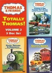 Totally Thomas! Volume 2 | Thomas the Tank Engine Wiki | Fandom