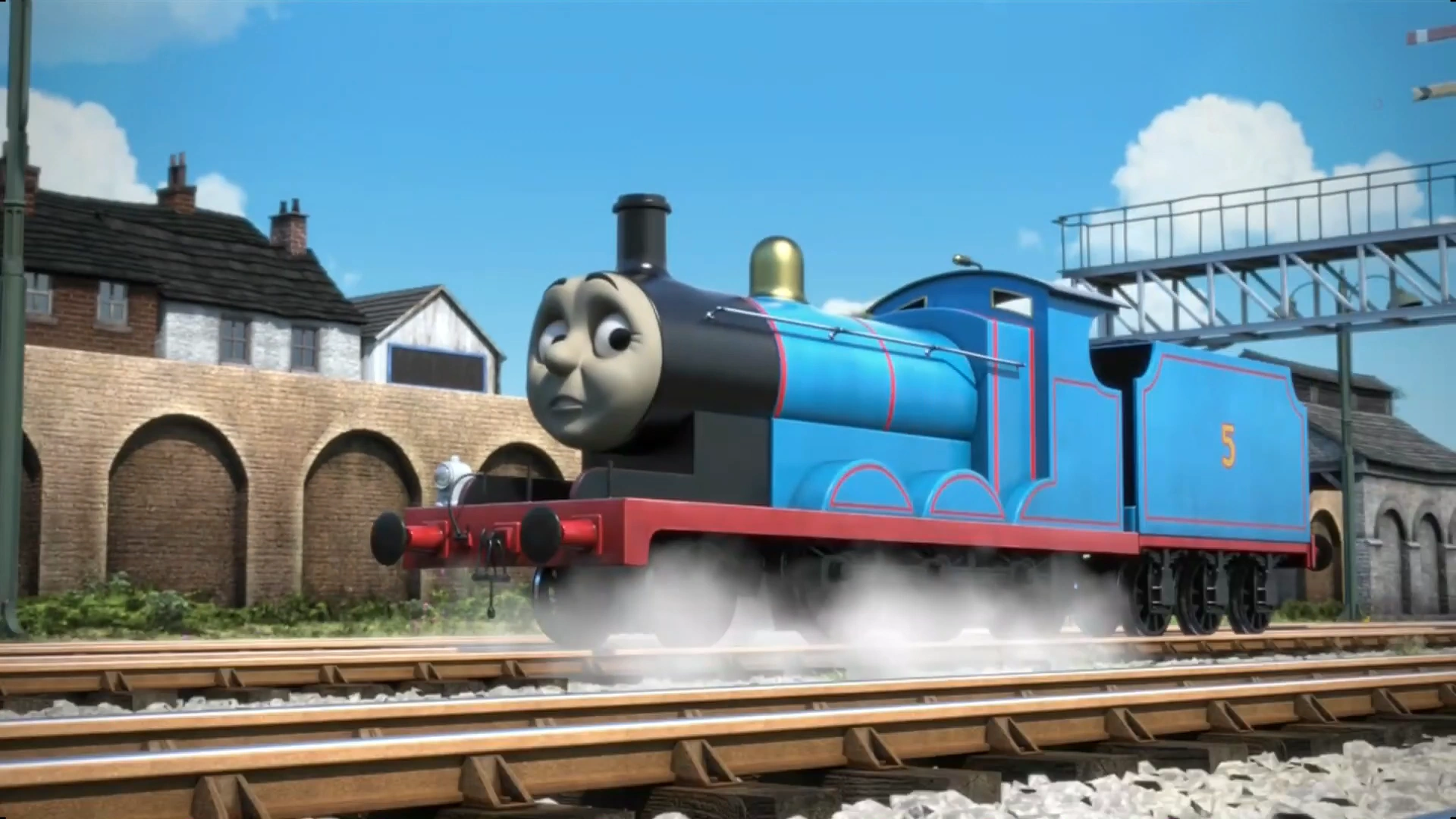 An Engine of Many Colours (magazine story) | Thomas the Tank Engine ...