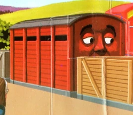 Livestock Wagons (RWS) | Thomas the Tank Engine Wiki | Fandom