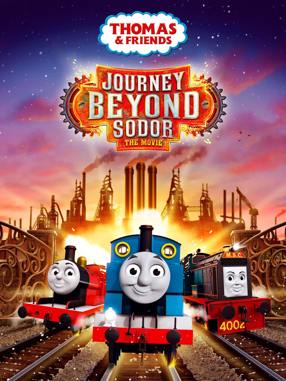 Thomas & Friends: Journey Beyond Sodor The Movie | Thomas the Tank ...