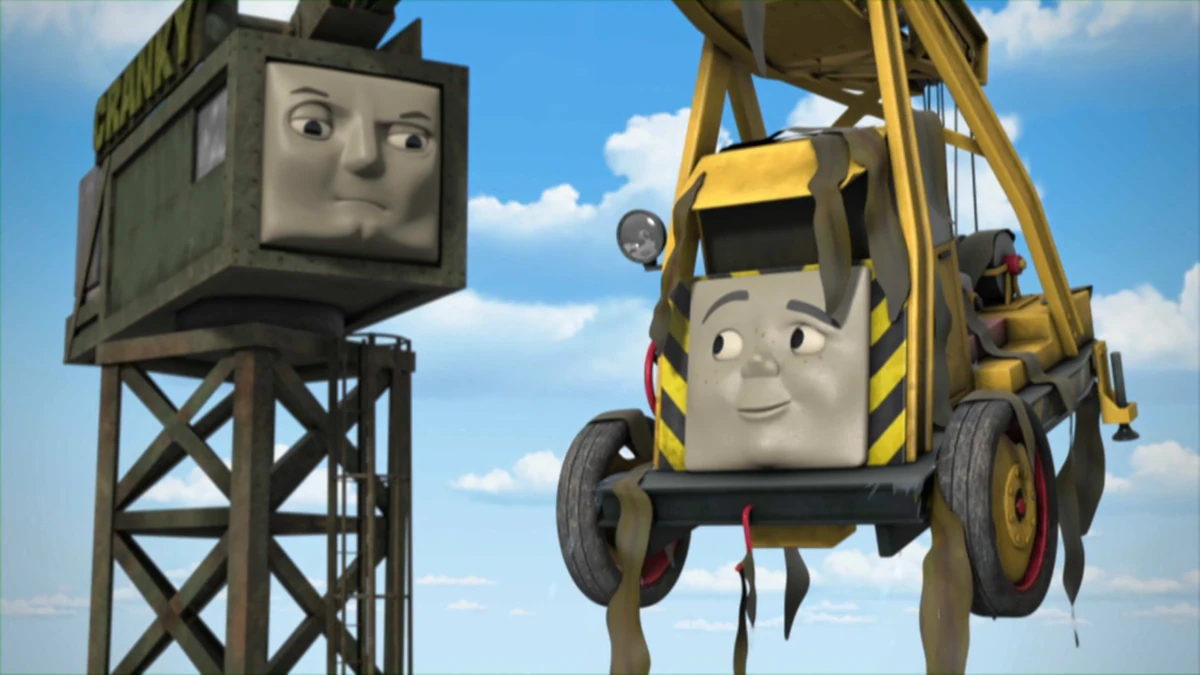 Kevin's Cranky Friend | Thomas the Tank Engine Wiki | Fandom