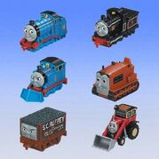 Mini Die Cast Collection | Thomas the Tank Engine Wiki | Fandom