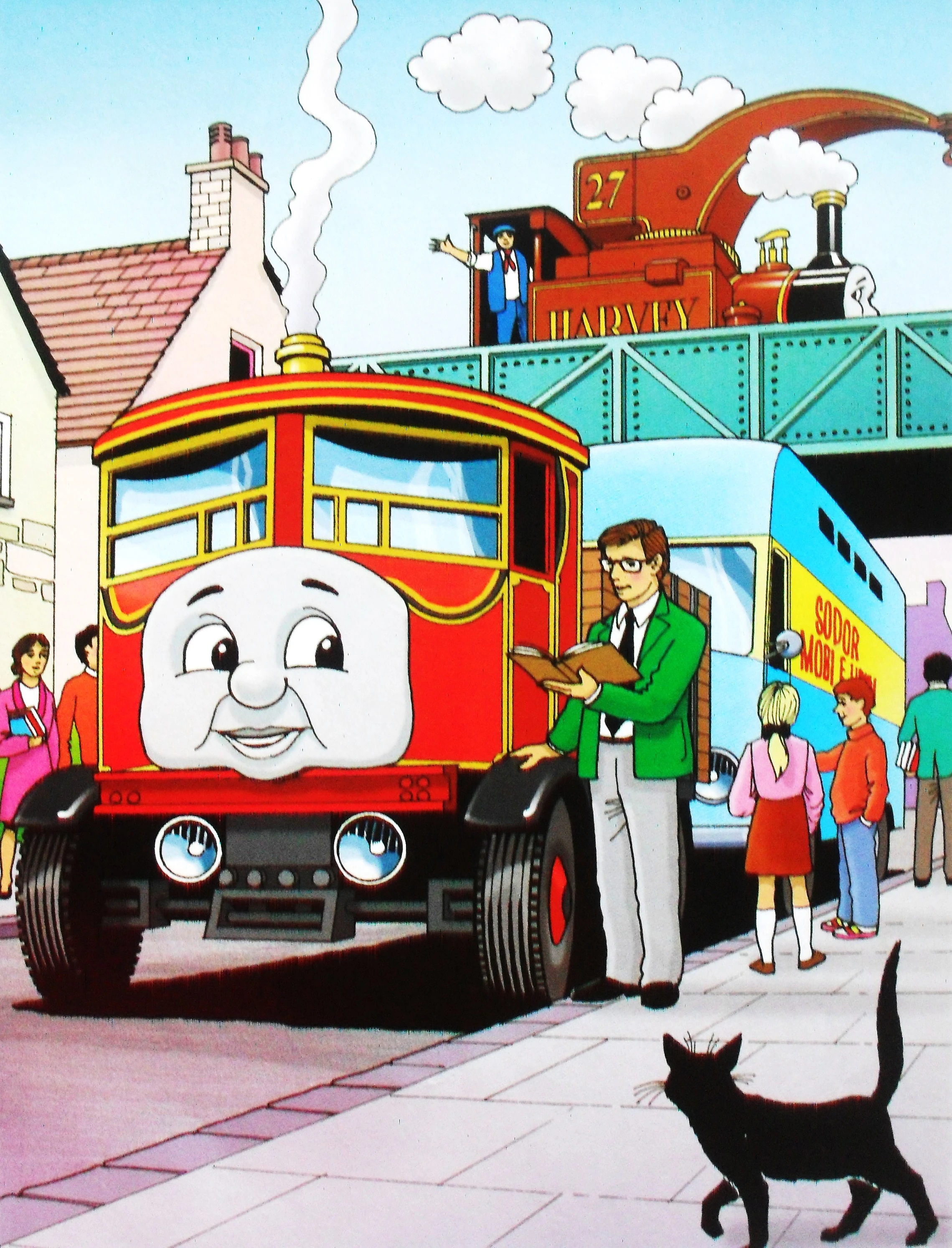 Discuss Everything About Thomas the Tank Engine Wiki | Fandom