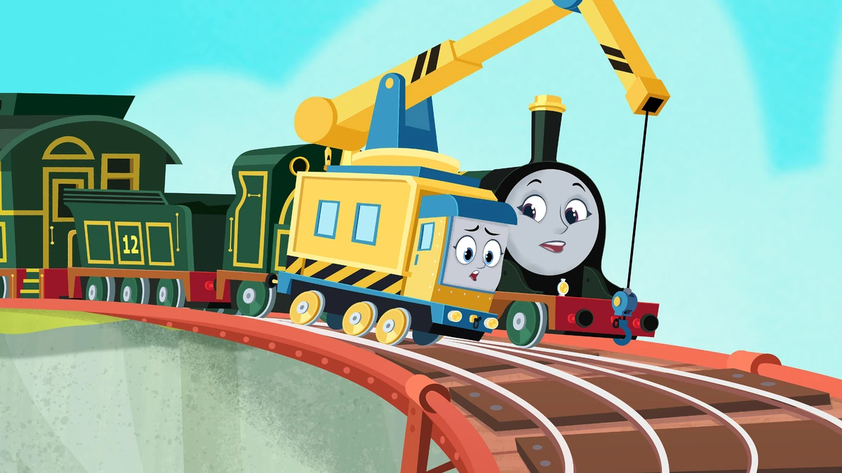 The Case of the Missing Crane | Thomas the Tank Engine Wikia | Fandom