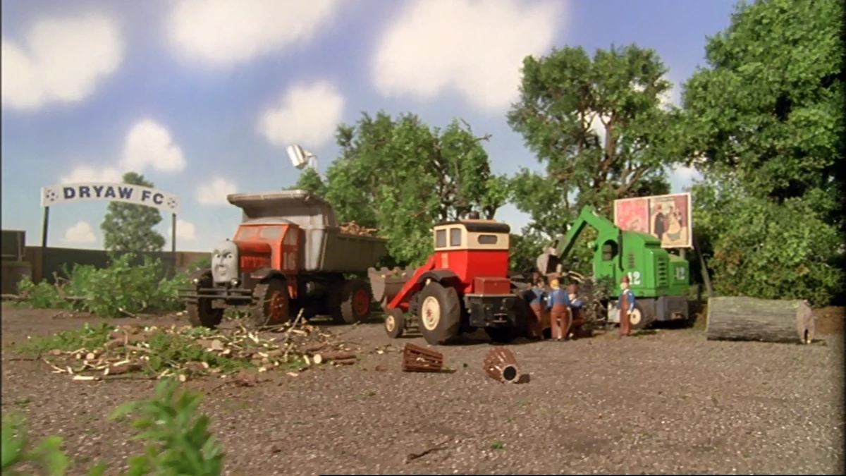 Dryaw FC/Gallery | Thomas the Tank Engine Wiki | Fandom