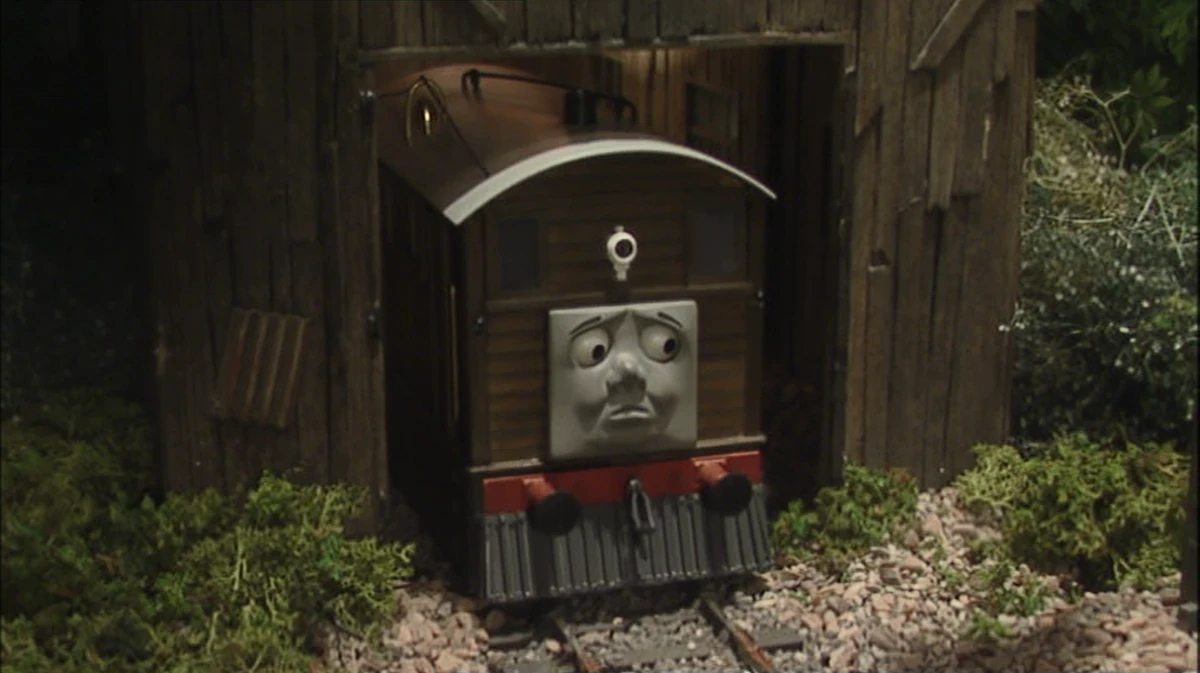 Toby Feels Left Out | Thomas the Tank Engine Wiki | Fandom