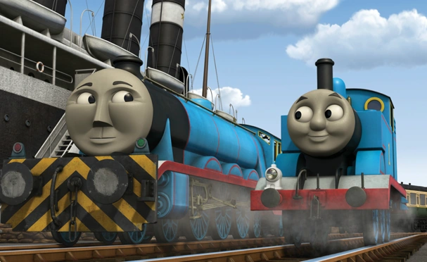 Bust My Buffers! (magazine story) | Thomas the Tank Engine Wiki | Fandom