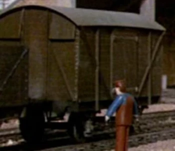 GWR Ventilated Vans | Thomas the Tank Engine Wiki | Fandom