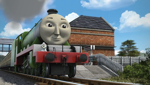 Henry Gets the Express | Thomas the Tank Engine Wiki | Fandom