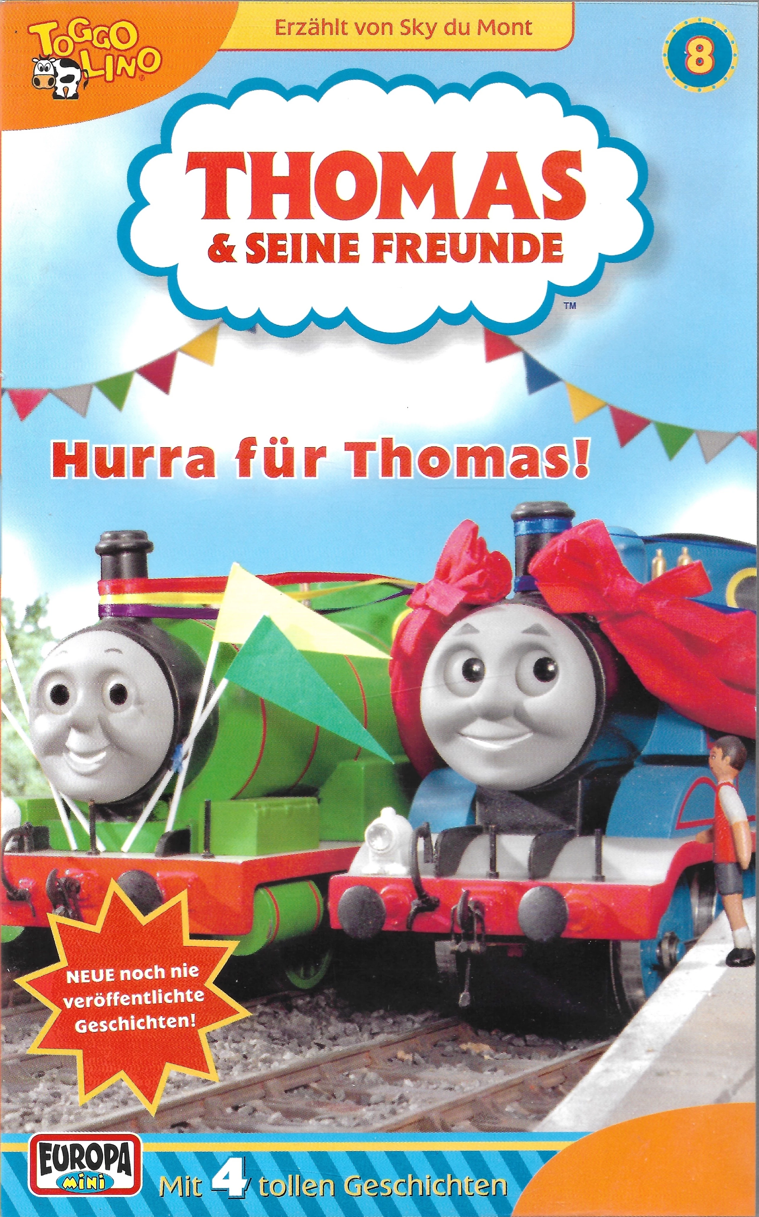 Hooray For Thomas Vhs