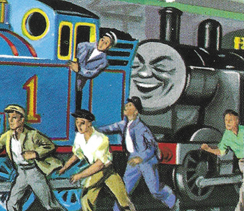 Jinty and Pug | Thomas the Tank Engine Wiki | Fandom