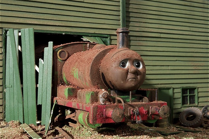 Dirty Work (2003 magazine story) | Thomas the Tank Engine Wiki | Fandom