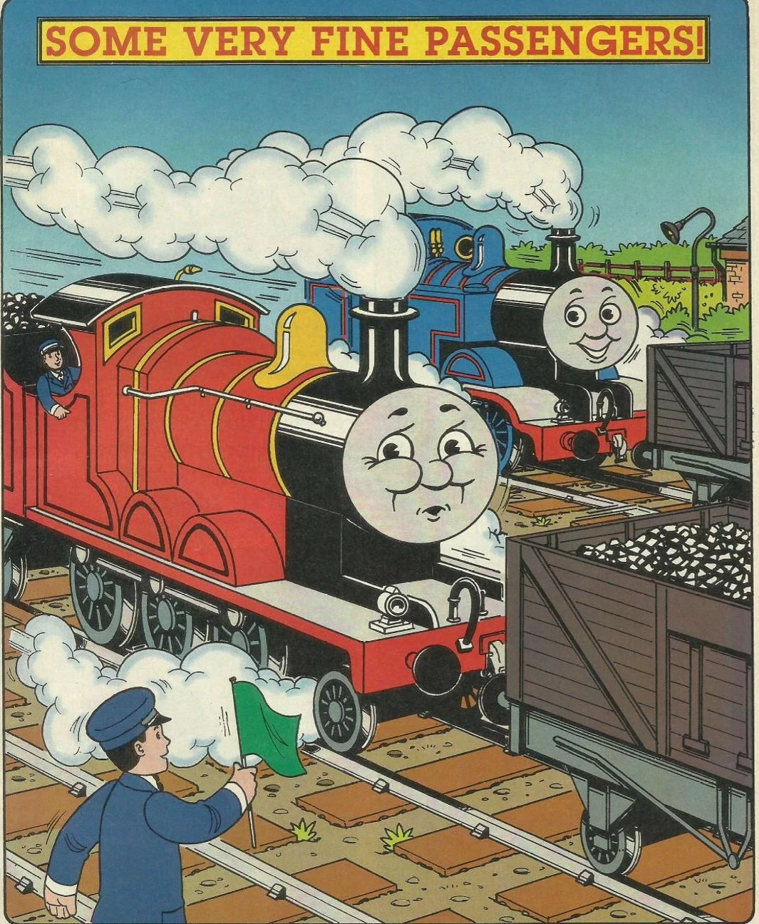 Some Very Fine Passengers | Thomas the Tank Engine Wiki | Fandom