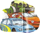 Cars (T&F) | Thomas the Tank Engine Wiki | Fandom
