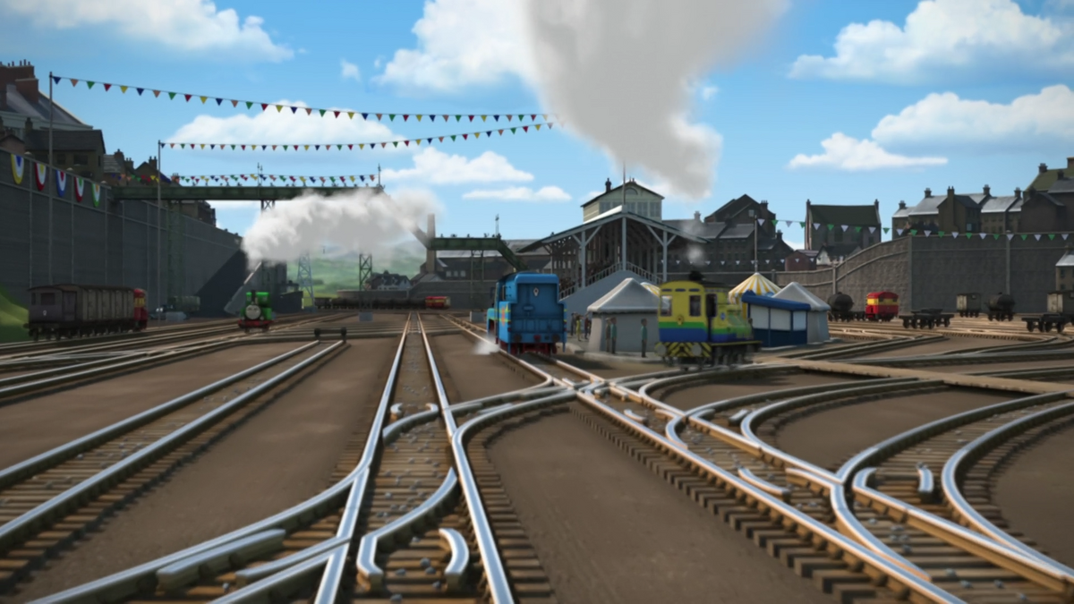 Friedagallery Thomas The Tank Engine Wiki Fandom