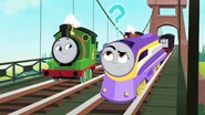 Sodor Suspension Bridge (AEG)/Gallery | Thomas the Tank Engine Wiki ...
