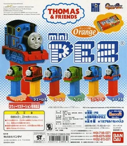Pez Thomas The Train