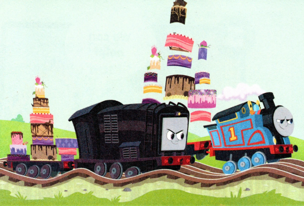 Cake It Easy (magazine story) | Thomas the Tank Engine Wiki | Fandom