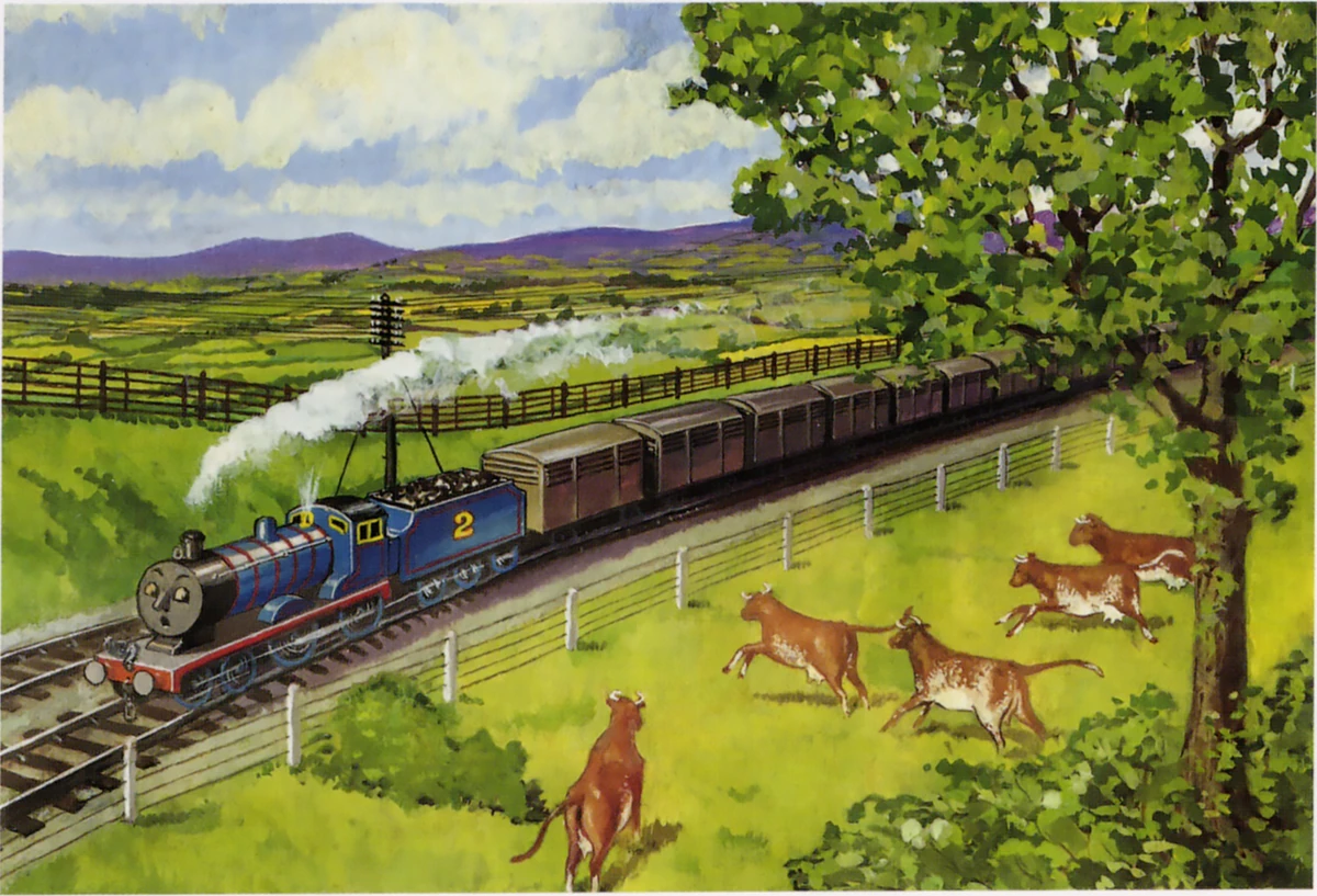 Edward the Blue Engine/Gallery | Thomas the Tank Engine Wiki | Fandom