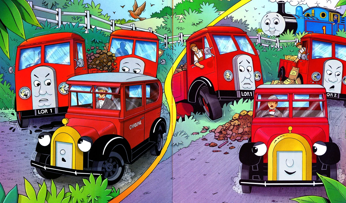 Lorry Trouble | Thomas the Tank Engine Wiki | Fandom