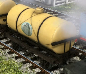 Cream Tankers | Thomas the Tank Engine Wiki | Fandom