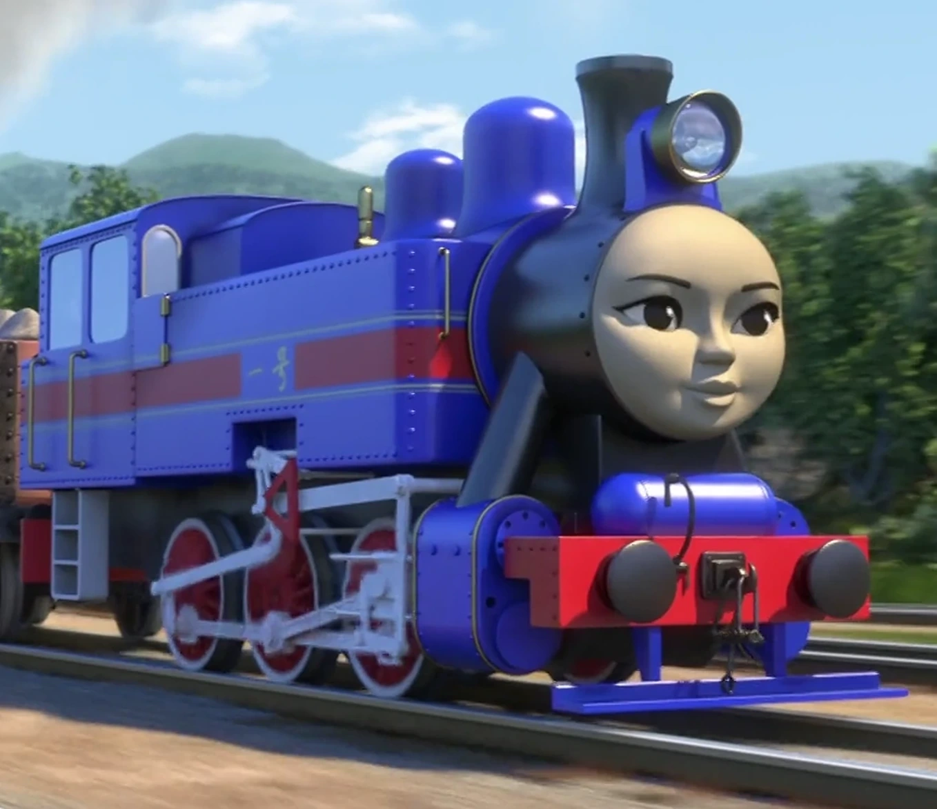 Hong-Mei | Thomas the Tank Engine Wikia | Fandom