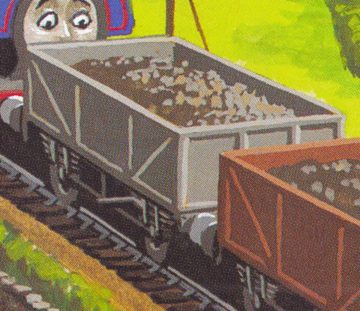 Mineral Wagons | Thomas the Tank Engine Wiki | Fandom