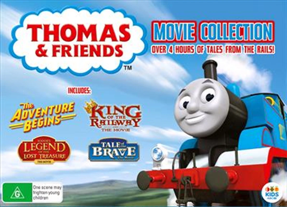 Thomas And Friends Dvd Collection