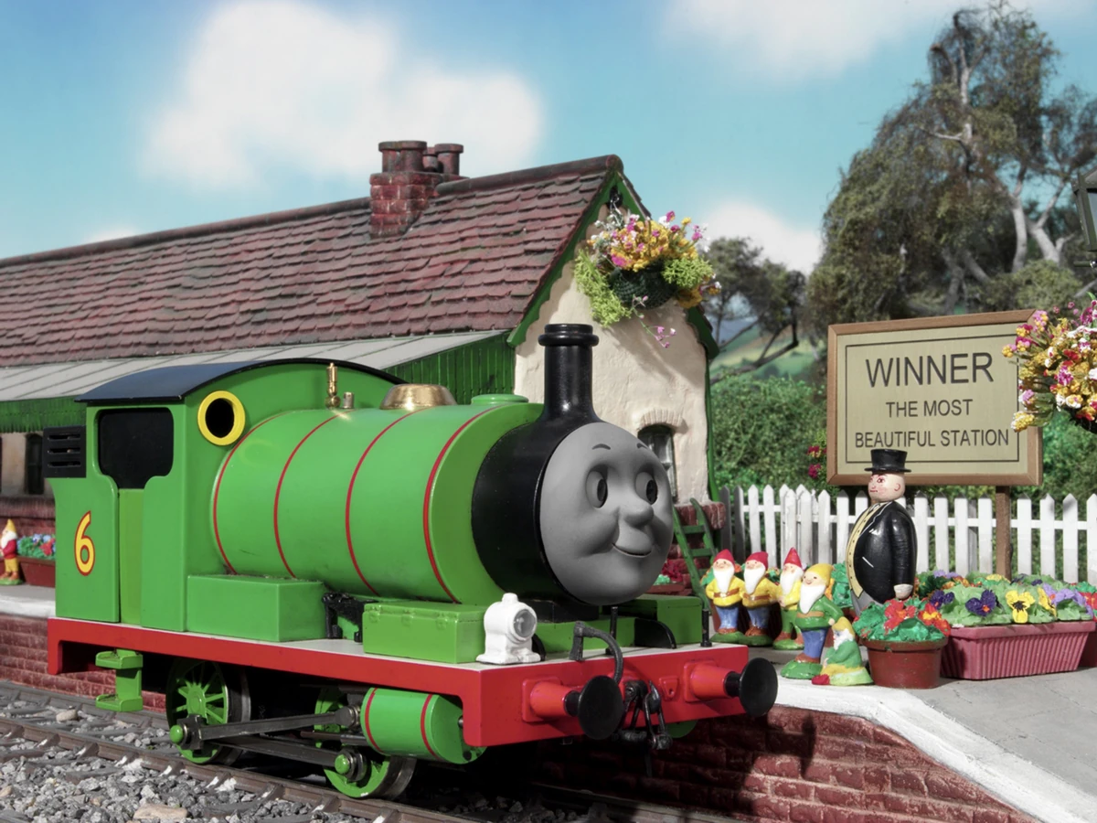 The Most Beautiful Station | Thomas the Tank Engine Wiki | Fandom