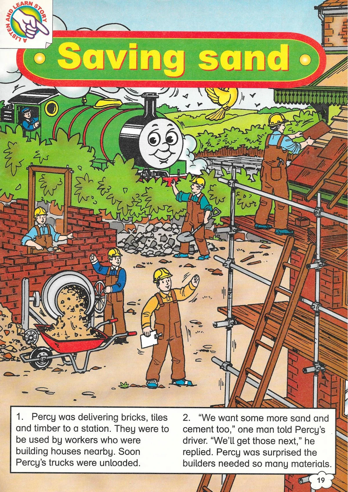 Saving Sand | Thomas the Tank Engine Wiki | Fandom