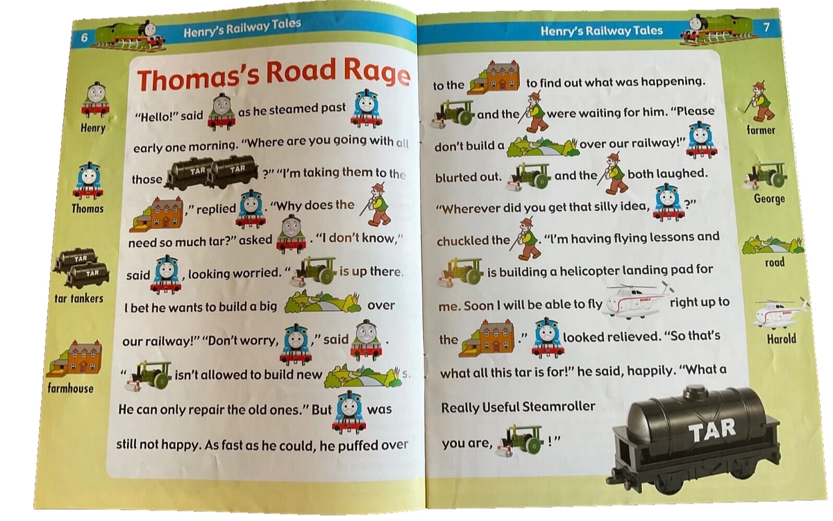 Thomas' Road Rage | Thomas the Tank Engine Wiki | Fandom