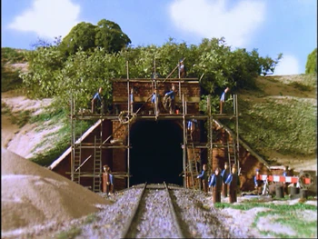 Minor Unnamed Bridges and Tunnels (T&F) | Thomas the Tank Engine Wiki ...