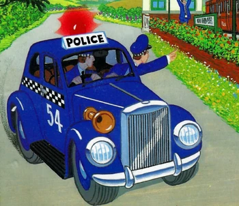 Police Cars (T&F) | Thomas the Tank Engine Wiki | Fandom