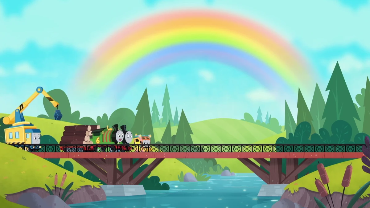 Crovan's Creek | Thomas the Tank Engine Wiki | Fandom