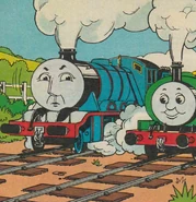 Gordon Off the Rails (magazine story) | Thomas the Tank Engine Wiki ...