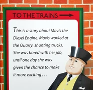 Mavis (Story Library Book) | Thomas the Tank Engine Wiki | Fandom