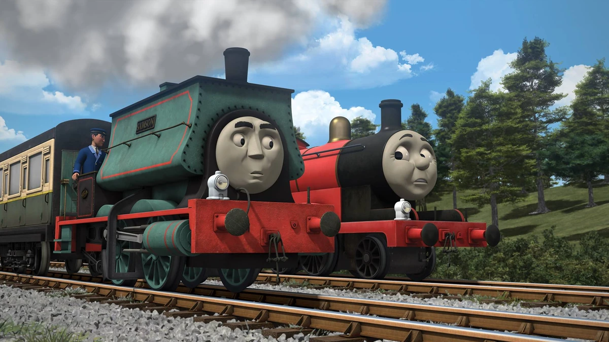 Samson at Your Service | Thomas the Tank Engine Wiki | Fandom