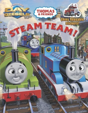Steam Team! (book) | Thomas the Tank Engine Wiki | Fandom