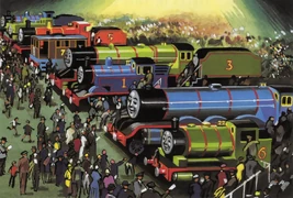 London (RWS) | Thomas the Tank Engine Wiki | Fandom