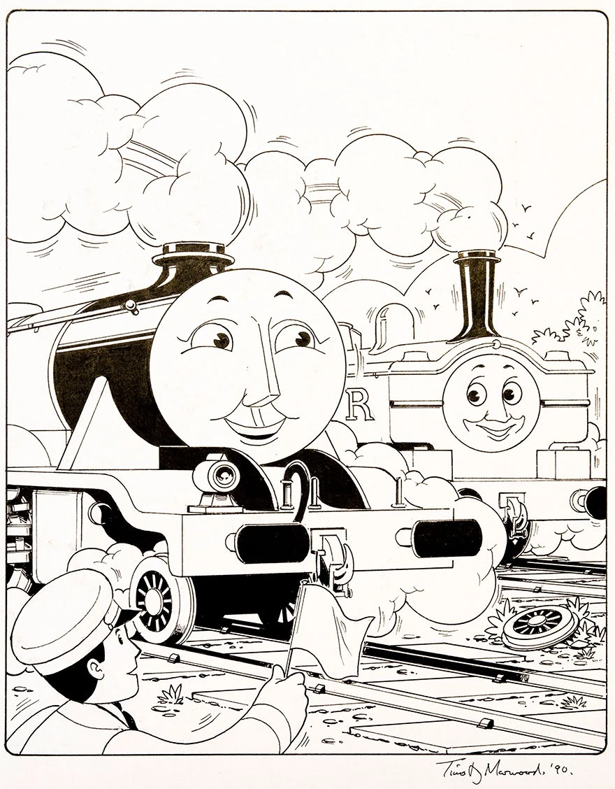 The Lost Coach | Thomas the Tank Engine Wikia | Fandom
