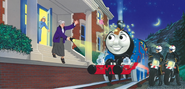 The Midnight Ride of Thomas the Tank Engine | Thomas the Tank Engine ...