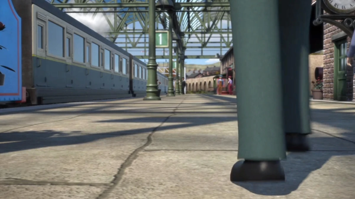 Thomas' Fuzzy Friend/Gallery | Thomas the Tank Engine Wiki | Fandom