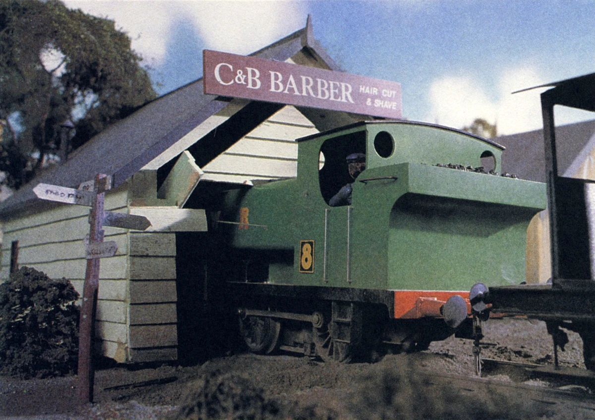 C&B Barber | Thomas the Tank Engine Wikia | Fandom