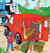 A Special Story About the Sodor Mail Van | Thomas the Tank Engine Wiki ...