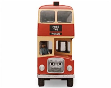 Bulgy/Behind the Scenes | Thomas the Tank Engine Wiki | Fandom