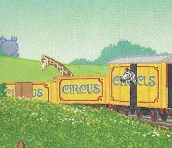 Circus Train (T&F) | Thomas the Tank Engine Wiki | Fandom