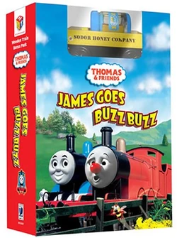 James Goes Buzz Buzz Dvd