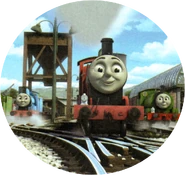 Pouty James (magazine story) | Thomas the Tank Engine Wiki | Fandom