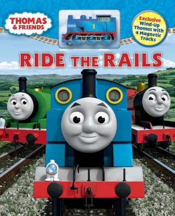 Ride the Rails | Thomas the Tank Engine Wiki | Fandom